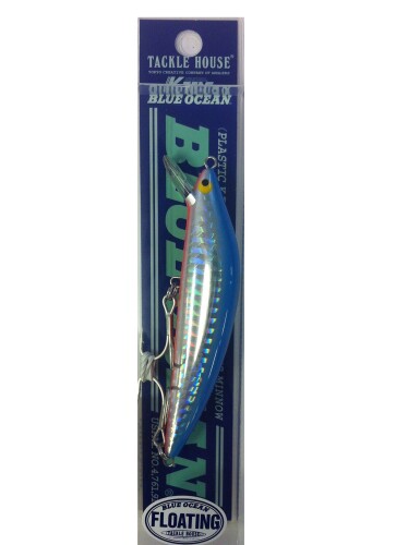 タックルハウス(TackleHouse) K-TEN ブルーオーシャン BKF 90mm 13g ブルー・レッド #101 BKF90 TYPE:フローティング LENGTH:90mm WEIGHT:13g HOOK:ST-46#4 都市部...