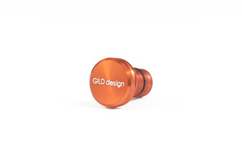 GILD design アルミ削り出し イヤホンジャックカバー オレンジ GA-200OR 完全防水ではございませんのでご注意ください。 商品紹介 イヤホンジャックカバーに、ゴム製のOリングを使用して防水 ■防塵を実現しています。イヤホンジ...