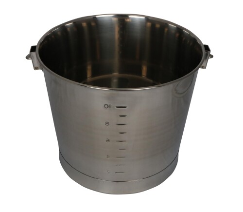 スギコ ステンレスバケツ 20L 350×280 SH642B オールステンレス製ですので、製薬、化学系での使用に最適です。一体式プレス総絞り加工製で耐食性に優れています。 容量(L):20高さ(mm):290外径(mm):370内径(mm...