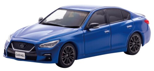 ヒコセブン (Hiko seven) CARNEL 1/43 日産 スカイライン 400R Limited (V37) 2026 Wangan Blue 完成品 CN432601 CARNEL 1/43スケールミニカー。 ダイキャストモデル...