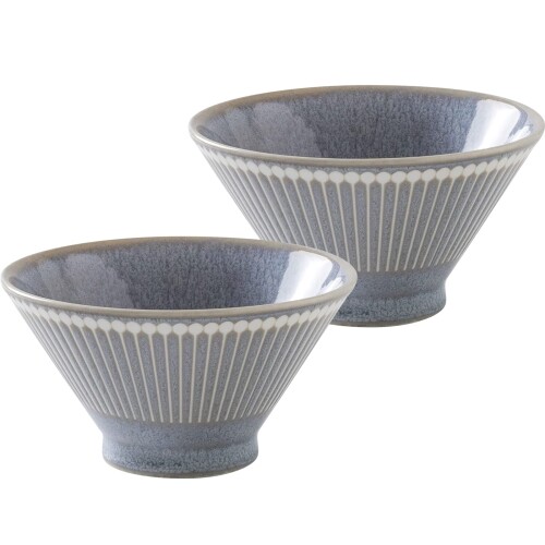 みのる陶器 美濃焼 Albee(アルビー) 125ライスボウル グレー 2個セット サイズ:[ファイ]12.5×H6.8cm 本体重量:181g×2個 容量:300ml 素材・材質:磁器 生産国:日本 紺の窯変が美しいネイビー、黄みがかった...