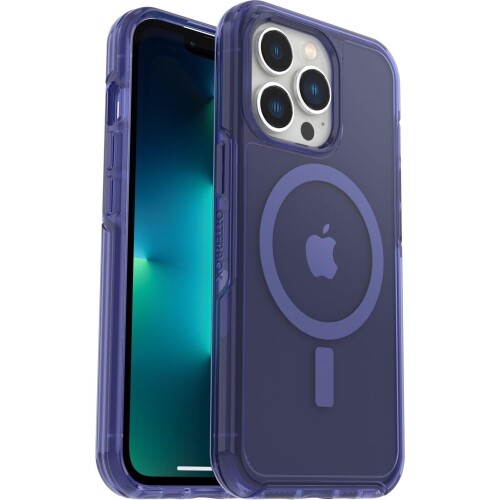 OtterBox iPhone 13 Pro SYMMETRY PLUS (シンメトリー プラス) クリアケース 耐衝撃 抗菌 CLEAR BLUE MagSafe対応のSymmetryシリーズ。iPhoneの洗練されたデザインを際立たせ、...