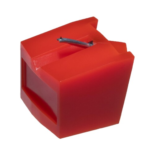 日本精機宝石工業株式会社 JICO SD丸針 SD SP.50-20SG STY-20SG RED チップ:合成ダイヤ丸針 針圧:2.0-3.0g カートタイプ:MM 対応カートリッジ:SG-20 STY-20 SDは、SHARP(Opto...