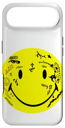 Lil Wayne タトゥースマイリー スマホケース iPhone Air 用 公式ライセンス Bravado Lil Wayne タトゥー スマイリー リル・ウェイン公式商品。 2つの素材から作られている保護ケースは、傷やへこみから保護す...