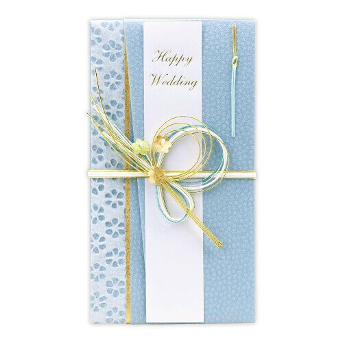 ササガワ 祝儀袋 金封 タカ印 祝用 洋風 プリンター対応短冊 Happy Wedding 金寿 御祝 無字 1枚 27-5661 【入数】1枚入 【用途】祝用 【サイズ】本体-縦185mm×横105mm、中袋(封筒)-縦168mm×横85...