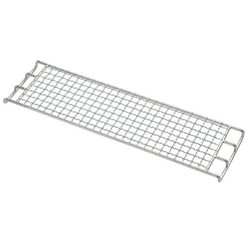 キャンピングムーン(CAMPING MOON) A3サイズ 軽量焚き火グリル SOLO-303 用 ゴトク ステンレス ロストル 幅415mm MTG-JL 総重量:(約)355g サイズ:約415×125mm 材質:ステンレス鋼304 仕...