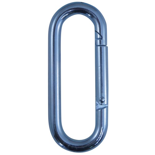 ダイドーハント ユニクロ プチカラビナ (線径)8mm 連結金具/チェーン/ロープ(daidohannt)10104160 チェーンやロープなどの連結や端末金具のジョイントとして使用します。 サイズ:(A)76x(B)20x(C)11mm　...