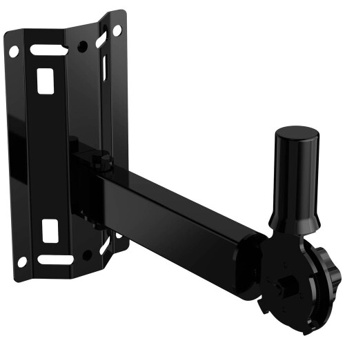 Electro-Voice スチール製 壁掛け用ブランケット 最大 15インチ スピーカーまで対応 1台 BRKT-POLE-L 最大15インチまでのスピーカーに適しています ブラケットにより、スピーカーの向きを正しく調整するための回転、回...