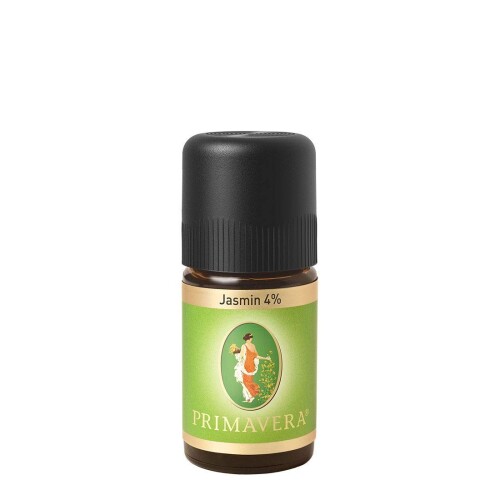 PRIMAVERA プリマヴェーラ エッセンシャルオイル ジャスミンアブソリュート4% 5ml 精油 自然由来 アロマセラピー PV11120 内容量:1ml 原産国:ドイツ 取得認証:NATRUE/IHTK 又は LeapingBunny...