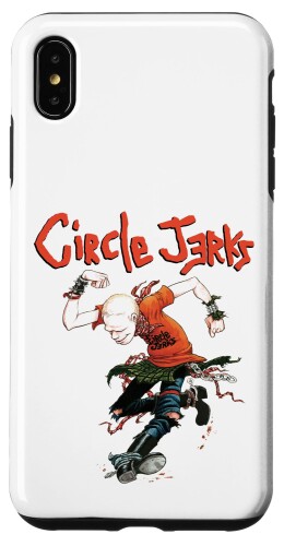 iPhone XS Max Circle Jerks - 公式商品 - Skankman スマホケース Circle Jerksによる公式ライセンス商品です。 2つの素材から作られている保護ケースは、傷やへこみから保護するポリカーボネート製...