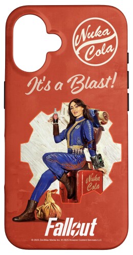Fallout Nuka Cola Lucy It's a Blast Retro Ad Gaming TV Show スマホケース iPhone 16 用 Officially licensed Fallout merchandise. ...