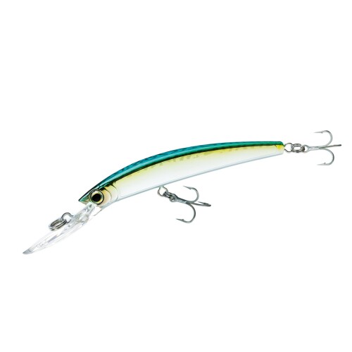 YO-ZURI(ヨーヅリ) ルアー クリスタル ミノー ディープダイバー(F) R1134-HGM HGM(グリーンマッカレル) 90mm サイズ:90mm 重量:9.5g リング:#4 フック:#6 潜行深度:最大2m ロールアクションが...