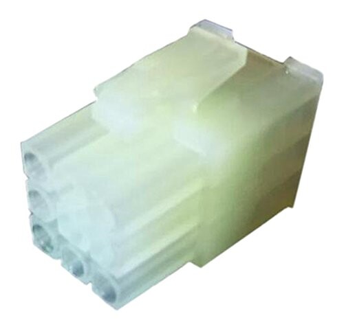 TE(タイコエレクトロニクス)172340-1_50個入り MATE-N-LOK(ミニユニバーサル) PLUG HSG 9P 94V2 TE Connectivity(旧AMP) ミニユニバーサルメイテンロック 電線側 中継用プラグハウジン...
