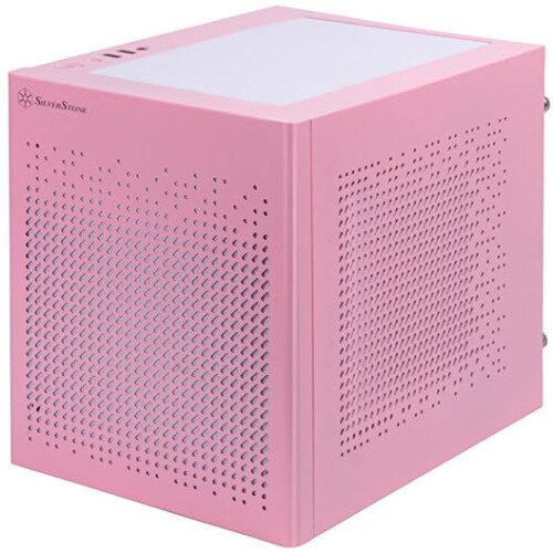 SilverStone PCケース Mini-ITX, Mini-DTX 対応 全スチール構成 キューブ型 SST-SG16P Mini-DTX / Mini-ITXマザーボードおよびATX PSUと互換 最大275mmの標準長グラフィック...