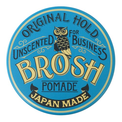 BROSH mini UNSCENTED 40g 艶あり ミディアムホールド 無香料 ビジネスシーン サイズ:40g 内容量:40g 商品紹介 携帯に便利なBROSH mini シリーズから無香料タイプのUNSCENTEDが登場。 ビジネス...