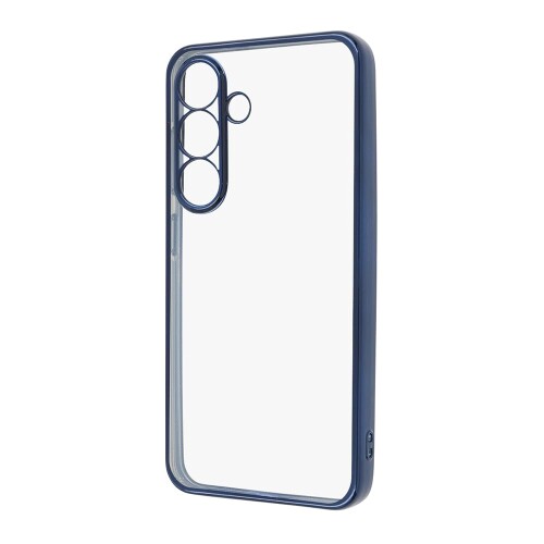 レイアウト Galaxy S25 Like standard 精密設計 カメラ保護 衝撃吸収 バンパー メタリック TPUソフトケース/ブルー RT-GS25PFC2/AM 対応機種:Galaxy S25 素材:熱可塑性ポリウレタン 本体サ...