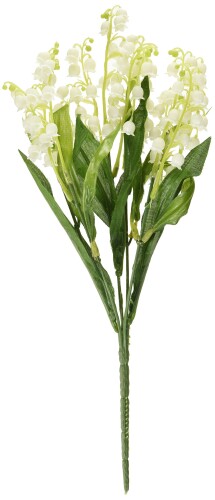 アスカ(Asca) ASCA 造花 スズランブッシュ ホワイト 全長:34cm A-33954-001 原産国:中国 材質:ポリエステル・ポリエチレン 芸術性と耐久性に優れた造花 花径 1cm 水やり不要で手軽に飾れる 様々な造花と組み合わ...