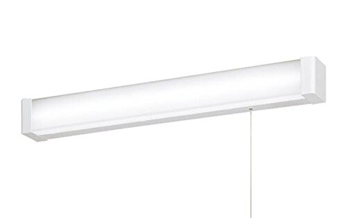 パナソニック(Panasonic) LED ブラケット 壁直付型 直管20形 昼白色 LSEB7111LE1 素材、色 : プラスチックカバー : 乳白 タイプ : 拡散タイプ 内蔵、梱包 : LED内蔵、電源ユニット内蔵 LED(昼白色タ...