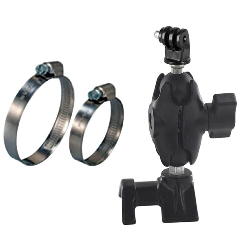REC-MOUNTS ロールバー・フロントフォークマウント Role bar・Front fork for SHIMANO(シマノ) スポーツカメラ CM-1000用 商品紹介 ※取付けにはプラスドライバーが必要です。 ※工具は付属しません...