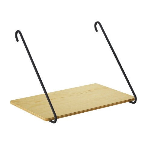DRAW A LINE 005 Shelf B シェルフB ブラック 幅40x奥行26.2x高さ27.2cm 横専用パーツ 001/002対応 D-SB-BK サイズ:幅40x奥行26.2x高さ27.2cm 本体重量:約1kg ブランド:D...