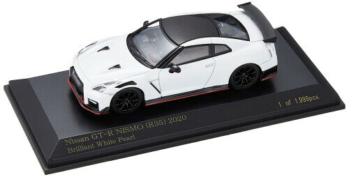 CARNEL 1/64 ニッサン GT-R NISMO (R35) 2020 Brilliant White Pearl 完成品CN640027 版権元商品化許諾申請済 素材:合金 商品コード20077436696商品名CARNEL 1/6...