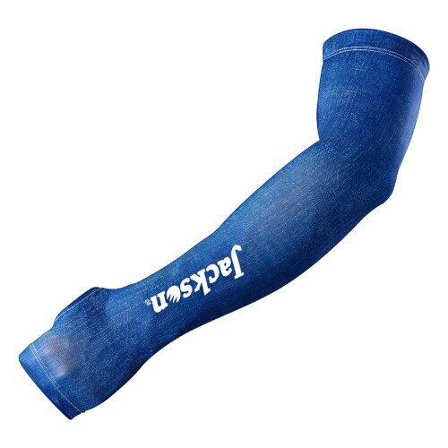 ジャクソン(Jackson) サンプロテクト アームスリーブ NVD ネイビーデニム S/M サイズ: S/M (目安 BICEP 幅 26.7cm〜33.0cm , LENGTH 長さ 43.2cm〜45.7cm) カラー: NVD ネイ...