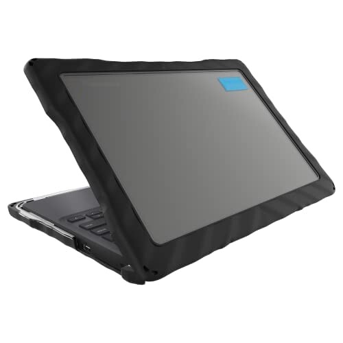 Gumdrop DropTech 耐衝撃ハードケース Dell3110 / 3100 11インチChromebook タブレットモード切替可能 DT-DL3100CBCS-BLK 互換性 - このハード シェル ラップトップ ケースは、De...