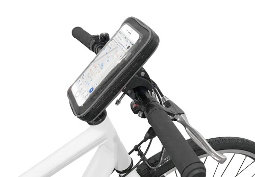 トップ(Top) 自転車用ウォータープルーフスマートフォンケース XL 防水 防塵 強力固定 収納付き タッチスクリーン スマホホルダー ロードバイク iphone android 6.0~6.5インチに対応 材質:ケース本体(PVC、スチ...