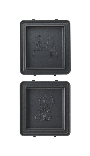 BRUNO PEANUTS グリルサンドメーカー シングル用 ホットサンドプレート その他 サイズなし BOE091-SAND [原産国]:中国製 [採寸]:サイズ:W125×H18×D142mm/重量:320g 商品サイズに関する補足: ...