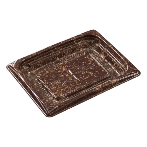 中央化学 ワンウェイ食品容器 CT葵 13-10A せとBR-BK 身 (129×104×17mm) 50枚入 素材:CT(電子レンジ対応) 魚総菜が映える色柄を取り揃えました。 汁漏れしづらい設計の蓋。 電子レンジ対応で耐熱性 ■耐油性 ...