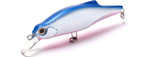 ジャクソン(Jackson) ミノー ピンテールチューン 48 105mm 48g ブルーピンク SBP ルアー 主な対応魚種:ワラサ ブリ ヒラマサ シーバス タイプ:スーパーシンキング サイズ:105mm/重量:48g カラー:ブルーピ...