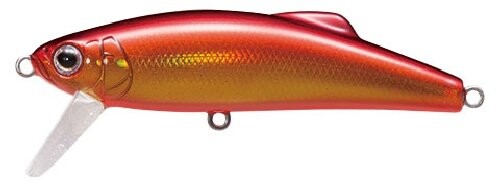 タックルハウス ルアー Buffet ミュート BUMU50 No.115 ゴールドレッド/OB. 主な対応魚種: トラウト サクラマス タイプ:ファストシンキング サイズ:50mm / 重量:5.5g カラー:ゴールドレッド/オレンジベリ...