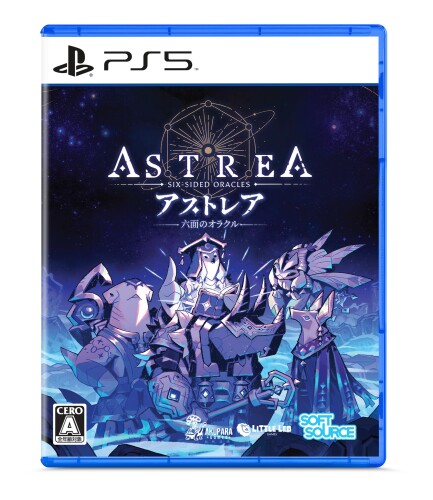 Astrea: Six-Sided Oracles -PS5 強力なダイスデッキを構築し、アストレアの腐敗を浄化して星々を救え! はるか昔、古代遺跡に文明が栄え、人々が平和に暮らしていた頃、神秘の星がそのすべてを支配していた。「六面のオラク...