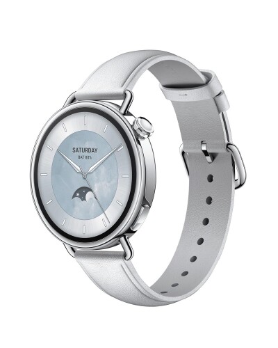 Xiaomi Watch S4 41mm シャオミスマートウォッチ 大画面 睡眠管理 8日間持続 GPS搭載 防滴 iPhone/Android対応 【スリムでエレガントなデザイン】41mm AMOLEDディスプレイを搭載したスリムでコンパ...