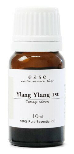 ease アロマオイル エッセンシャルオイル イランイラン1st 10ml AEAJ認定精油 商品サイズ (幅×奥行×高さ) :40 内容量:10ml 商品コード20076190717商品名ease アロマオイル エッセンシャルオイル イラ...