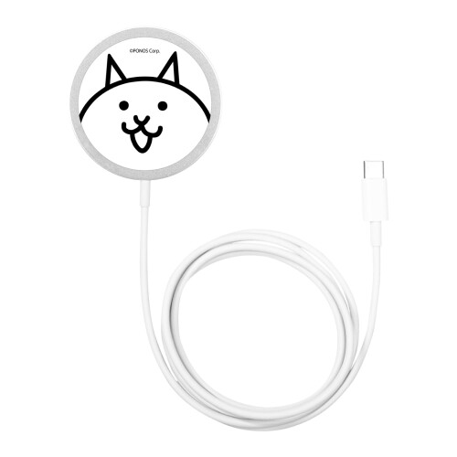 グルマンディーズ にゃんこ大戦争 MagSafe 対応 ワイヤレスチャージャー ネコ PND-10A MagSafe対応の急速充電対応ワイヤレスチャージャーです。 磁力でピタッと装着できるので、最大15Wのワイヤレス充電が素早く完了します。...
