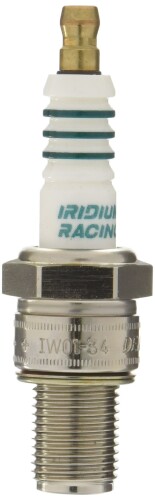 デンソー(DENSO) IRIDIUM RACING (IW01-34) (品番) 025-021-0340000 ■ネジ径:14mm ■リーチ:19mm ■六角対辺:20.6mm ■中心電極:イリジウム ■接地電極:斜め接地電極/プラチナ...