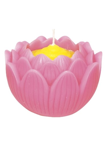 仏具のマルエス(Maruesu) マルエス ろうそく 蓮の花 大 24時間 長時間 ハス ピンク 箱入り お盆 仏壇 約9×9×6.5cm 商品サイズ (幅×奥行×高さ) :92×92×65mm 内容量:1個 商品紹介 マルエス ろうそく ...