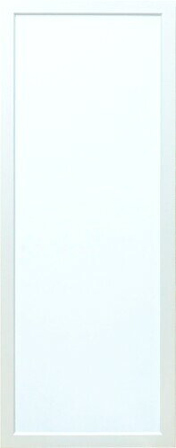万丈 VANJOH ケイティフレーム B3ハーフ（182×515mm） ホワイト 107439 UVカットPET使用 ポスターフレーム 額縁 本体:樹脂製　面材:UVカットPET 外寸:212×545mm　内寸:182×515mm 窓寸:1...