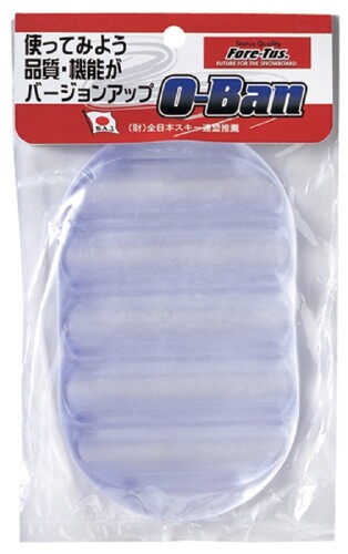 UNIX(ユニックス) スノーボード デッキパッド O-BANパッド 小判モデル SB20982 本体サイズ : 直径90×150mm 品質 ■機能がバージョンアップ! 低価格デッキパッドシリーズ. 透明なのでボードのデザインを邪魔しません...