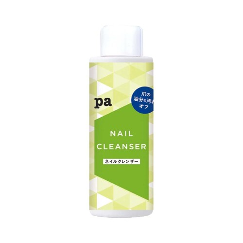 pa(ピーエー) ネイルクレンザー rem06 (110mL) 爪の油分 & 汚れをオフするネイルクレンザー ふき取るだけでネイル持ちアップ! ジェルネイルの施術前にも使える! ※ネイルカラー、ジェルネイルをオフするリムーバーではありません...