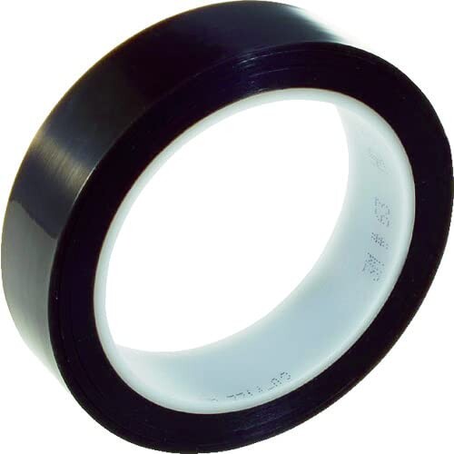 3M PTFE電気絶縁テープ63 19mmX32．9m 63 19 粘着力:3.8N/10mm引張強度:35N/10mm難燃性(UL510規格適合品)UL規格対応 (File E17385)使用温度範囲:155[度] ■耐薬品性 ■耐熱性 ...
