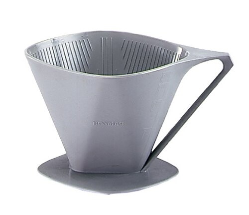 ボンマック(Bonmac) bonmac ボンマック コーヒー ドリッパー 扇型 プラスチック製 4~6杯用 CD-4DX #813012 サイズ:W175×D142×H107mm 本体重量:115g 素材・材質:ポリプロピレン 原産国:日...