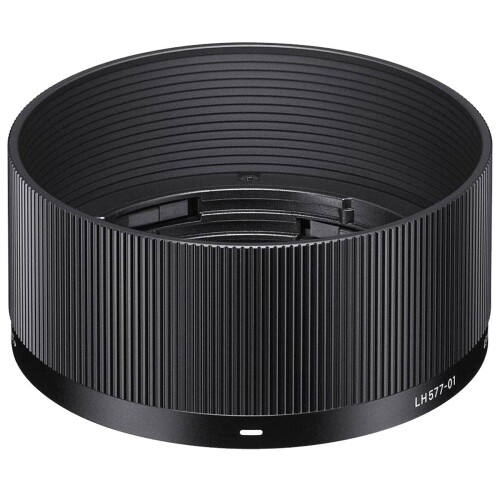 SIGMA レンズフード LH577-01 高いビルドクオリティと優れた操作感 金属製のバヨネット式フード ステッピングモーターによる高速・高精度AF F値 (広角側):2.8 f ブランド:シグマ(Sigma) 45mm F2.8 DG ...