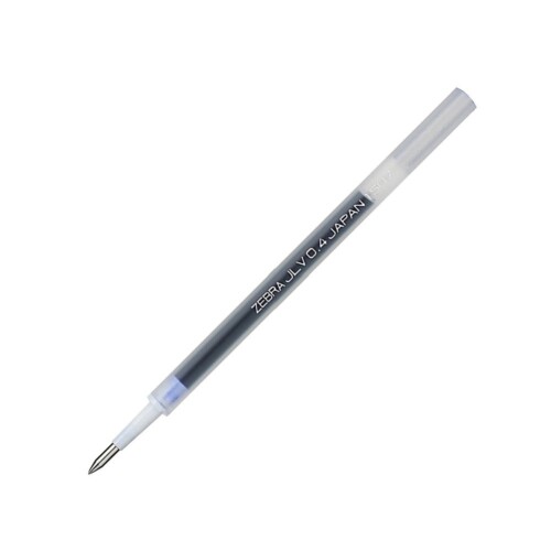 ゼブラ ジェルボールペン替芯 サラサドライ JLV-0.4芯 青 10本 B-RJLV4-BL 【適合商品】サラサドライ 0.4mm 【サラサドライ】書いてすぐ触れても汚れない超速乾のドライジェル搭載! 【特長】軽やかな書き味の上質筆感/く...