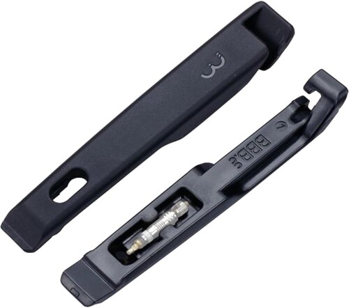BBB(ビービービー) 自転車工具 スマートリフト タイヤレバー 118X16mm ブラック BTL-82 タイヤをスマートに付け外しできる、マルチツールタイヤレバー。 2本のタイヤレバーを使用して簡単にタイヤを取り外すことが可能。 タイヤ...