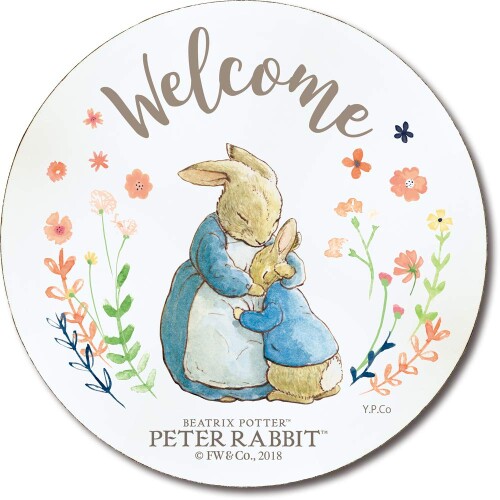 ユーパワーのウェルカムボード「ピーターとおかあさん」 PF-01571 W19xH19xD1.5cm MDF 商品番号:PF-01571 材質:MDF(木製繊維板) 商品サイズ:W19xH19xD1.5cm 重さ:約0.2kg ピーターラビ...
