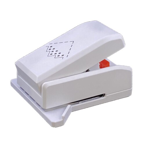 ペーパーインテリジェンス(Paper Intelligence) DECOP スタンダードパンチコーナー キューブレスインサート ガイドのコーナーに合わせてセットし型抜きするだけ 写真を挟み込めるような形にカットすることができます スクラッ...