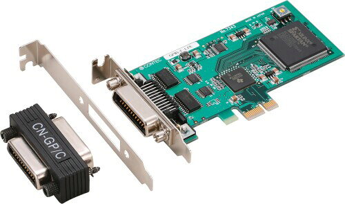 コンテック(Kontec) 高速型GPIB通信ボード PCI Exp GPIB-FL-LPE 拡張モジュール(バス仕様):PCIExpress 拡張モジュール(サイズ):LowProfile 拡張モジュール(使用コネクタ):gPIB gPI...
