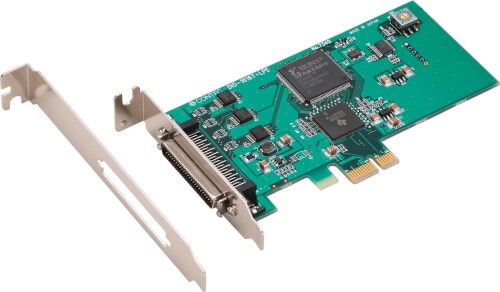 コンテック 非絶縁型デジタル入出力ボード PCI ExpressDIO-1616T-LPE 入力点数:16出力点数:16双方向点数:-バス仕様:PCI Express (Low Profile対応)応答速度(入力/出力):・入力:200ns...